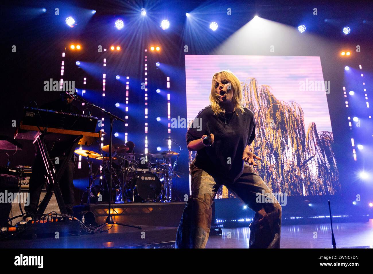 London, UK. March 1st, 2024. American singer Renee Rapp performs at the ...