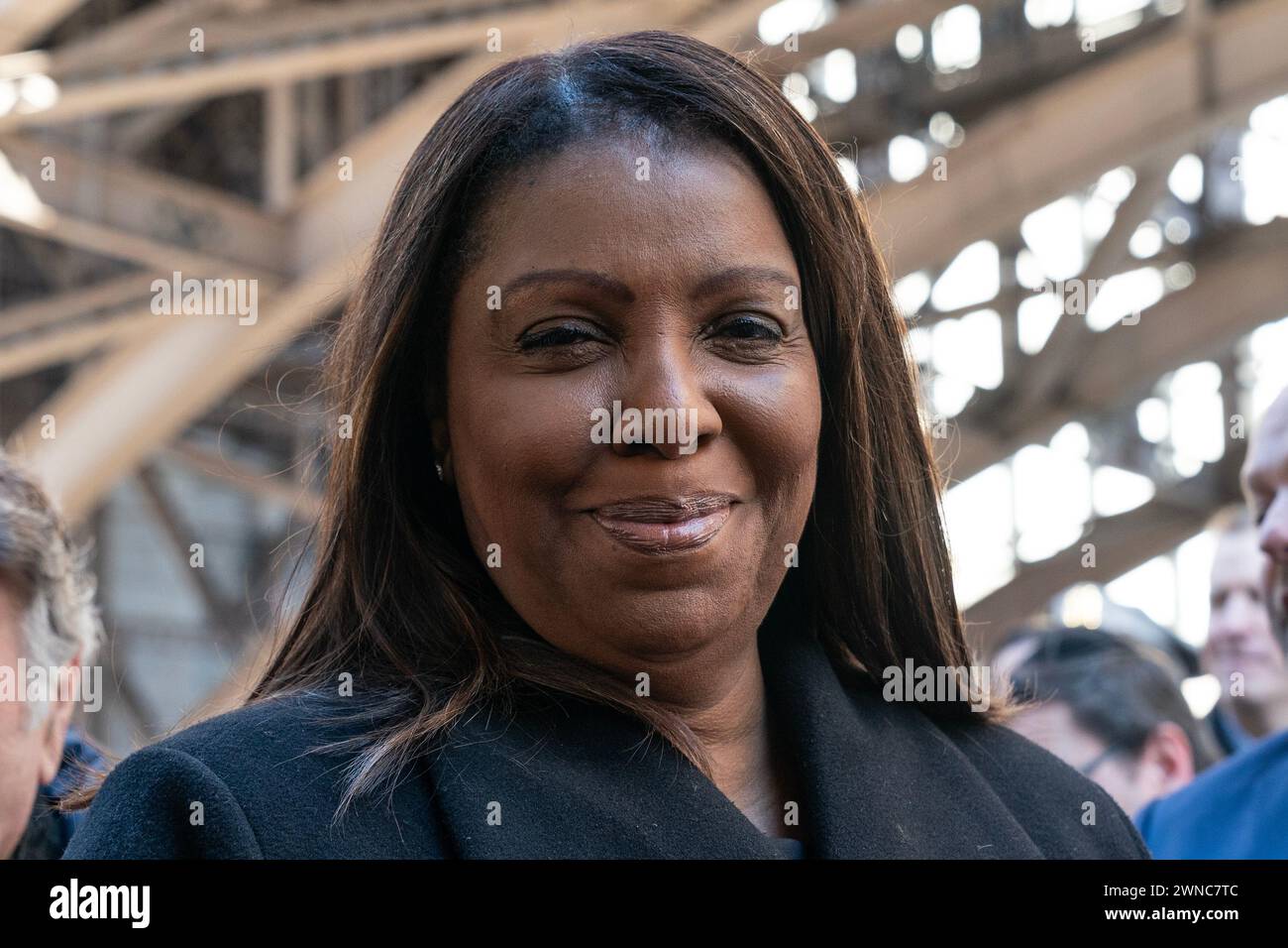 State Attorney General Letitia James attends 30th anniversary ...