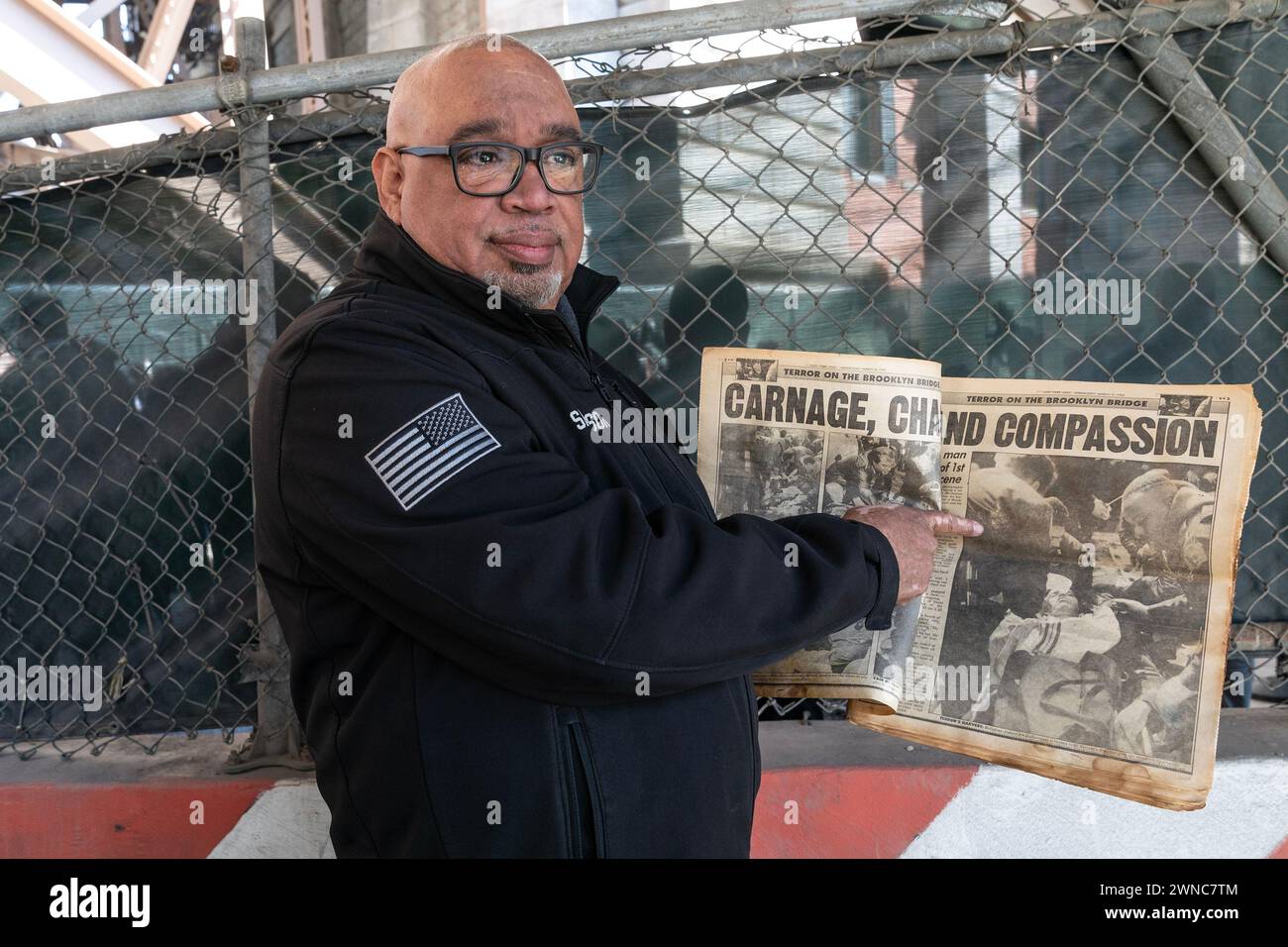 Jeff Samerson, paramedic who attended Ari Halberstam on the day he was ...