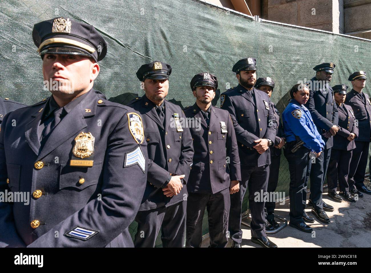Police officers from 71st precinct attend 30th anniversary ...