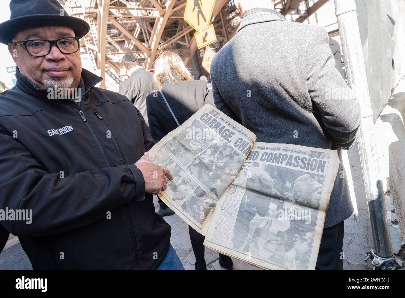 Jeff Samerson, paramedic who attended Ari Halberstam on the day he was ...
