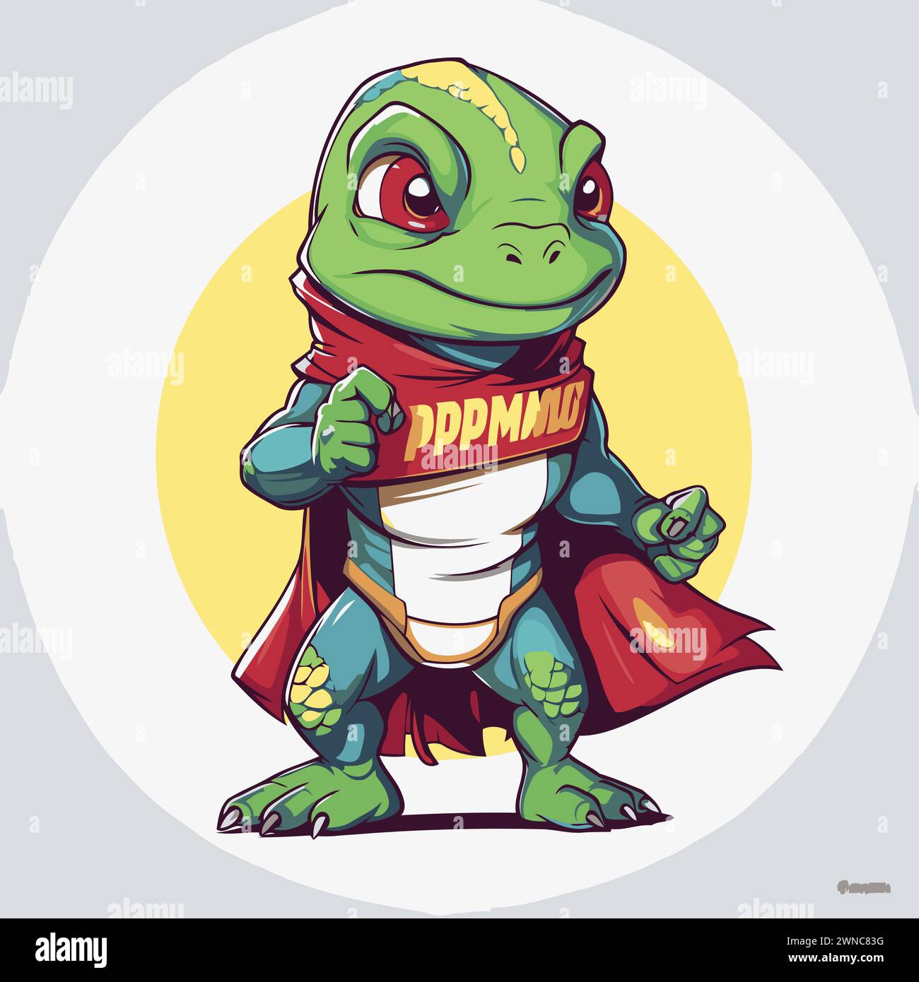 Crocodile man Stock Vector Images - Alamy
