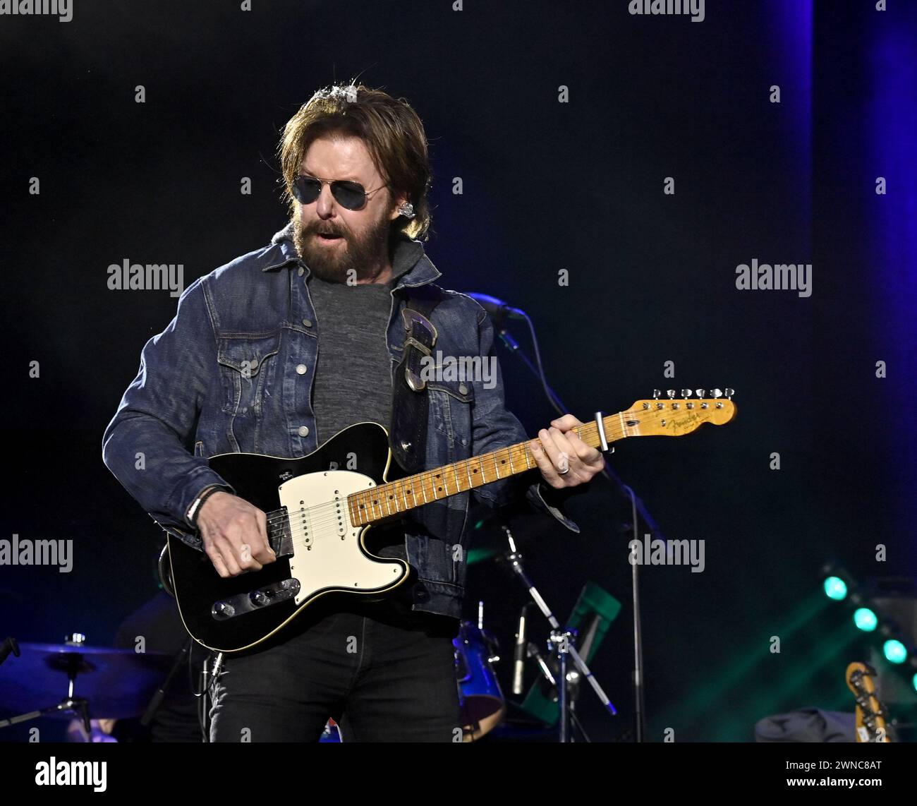 Nashville, USA. 01st Mar, 2024. Ronnie Dunn performing at the Big ...