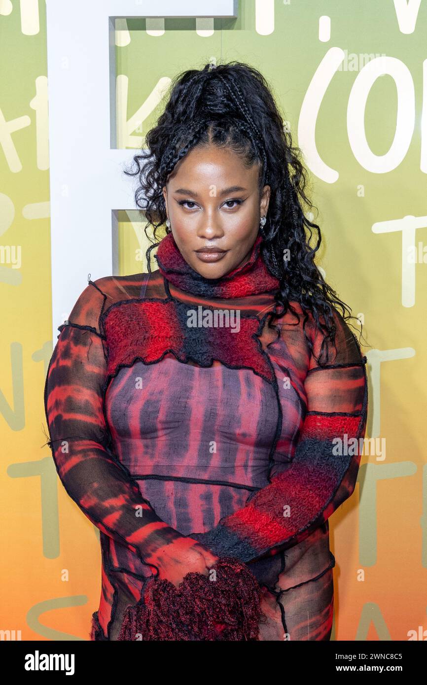 Celeb guests attend the UK Premiere of Bob Marley, One Love Featuring ...