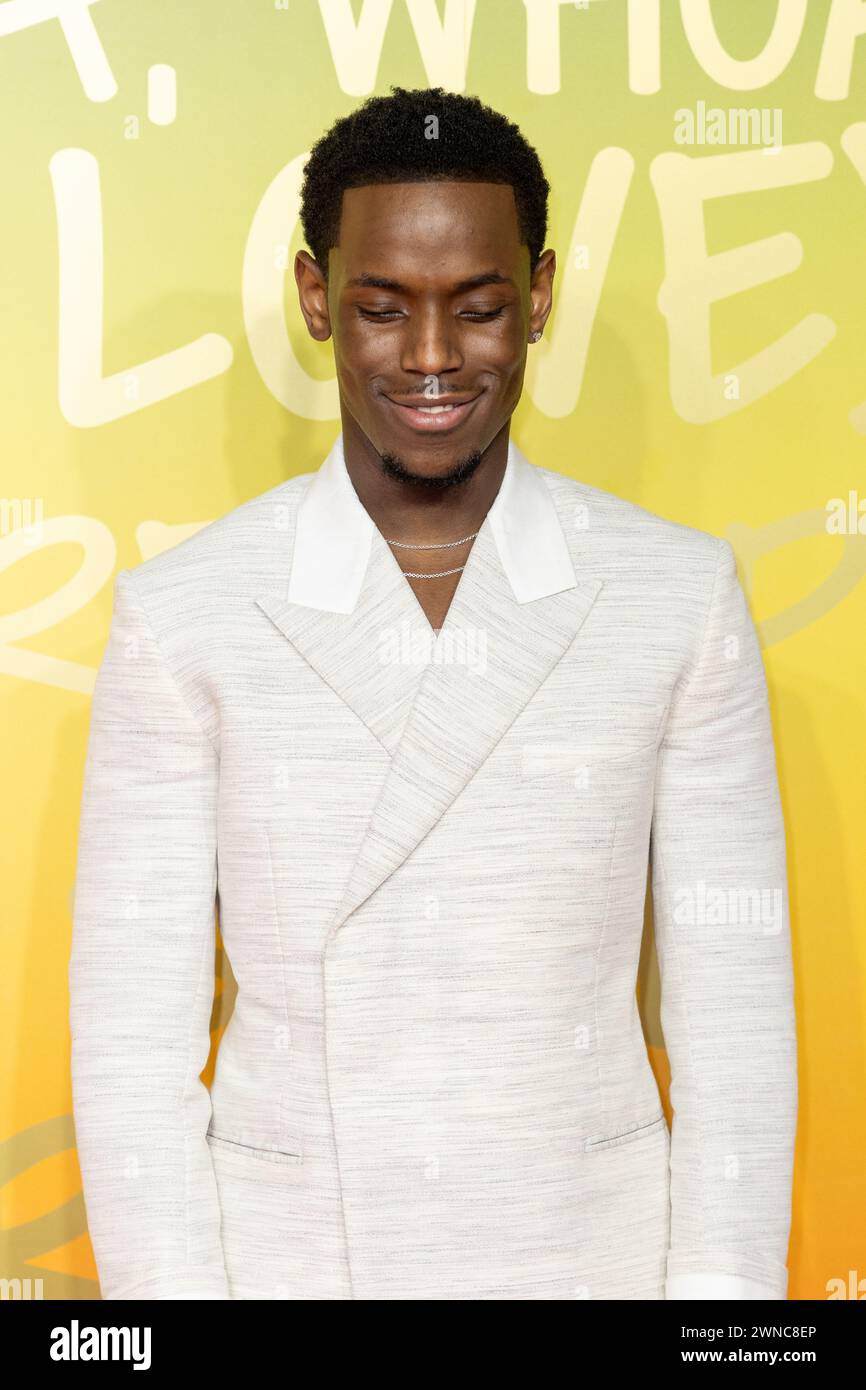 Celeb guests attend the UK Premiere of Bob Marley, One Love Featuring ...
