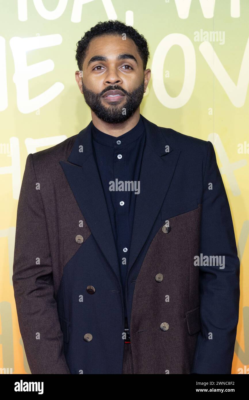 Celeb guests attend the UK Premiere of Bob Marley, One Love Featuring ...