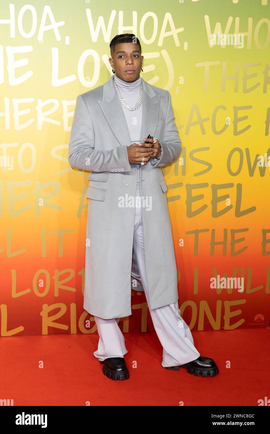 Celeb guests attend the UK Premiere of Bob Marley, One Love Featuring ...