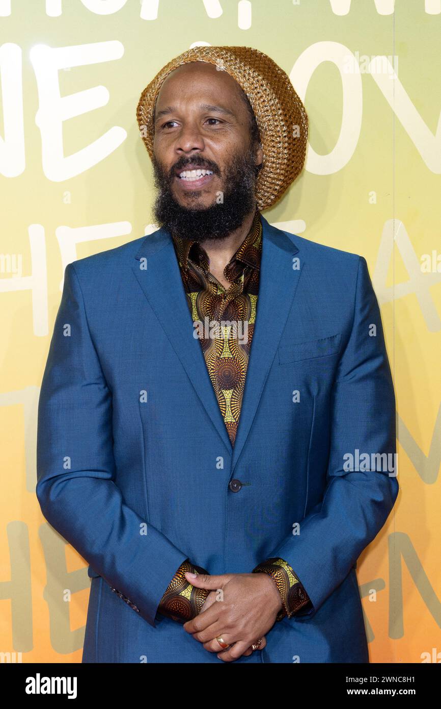 Celeb guests attend the UK Premiere of Bob Marley, One Love Featuring ...