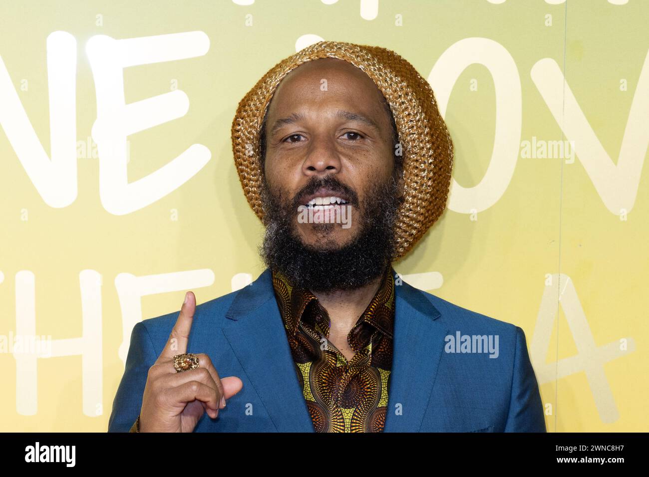 Celeb guests attend the UK Premiere of Bob Marley, One Love Featuring ...