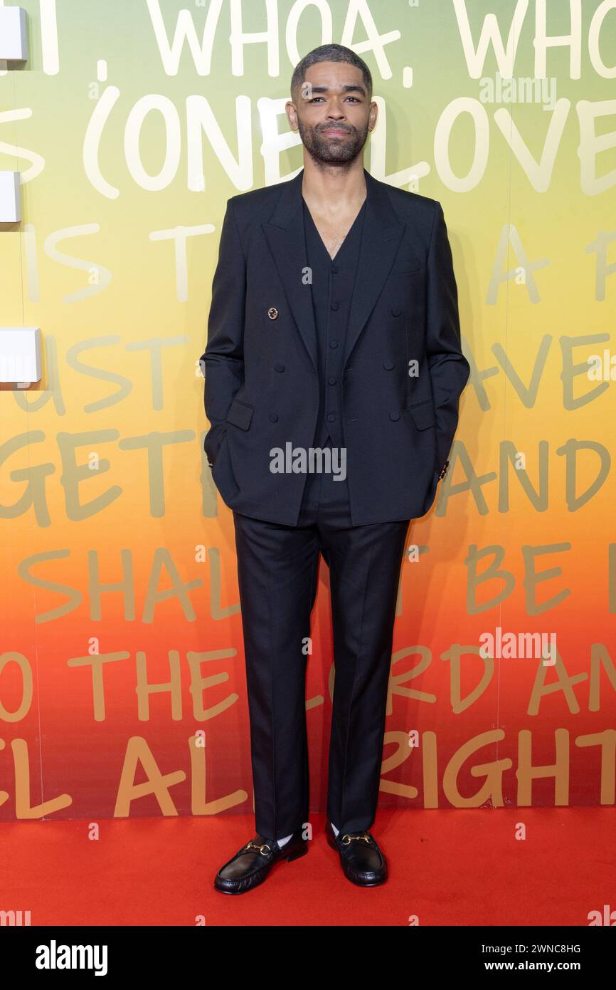 Celeb guests attend the UK Premiere of Bob Marley, One Love Featuring ...