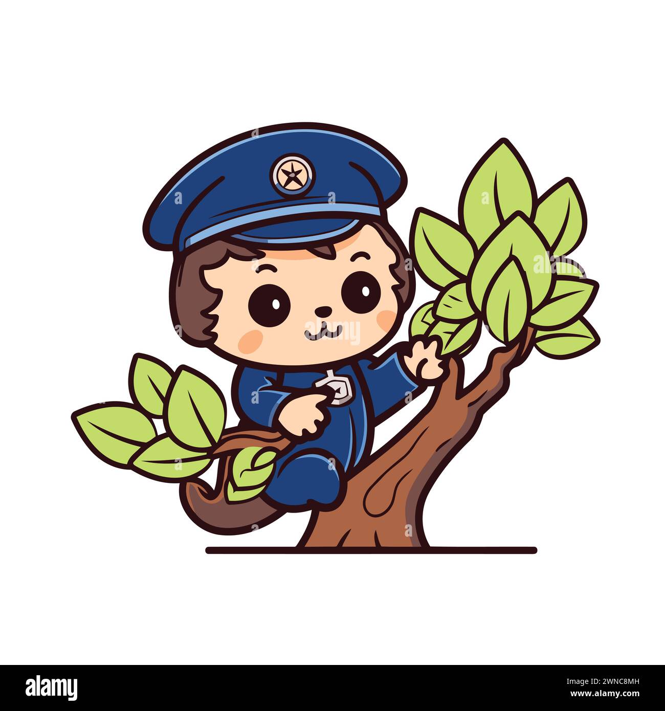 Uniform branch Stock Vector Images - Alamy