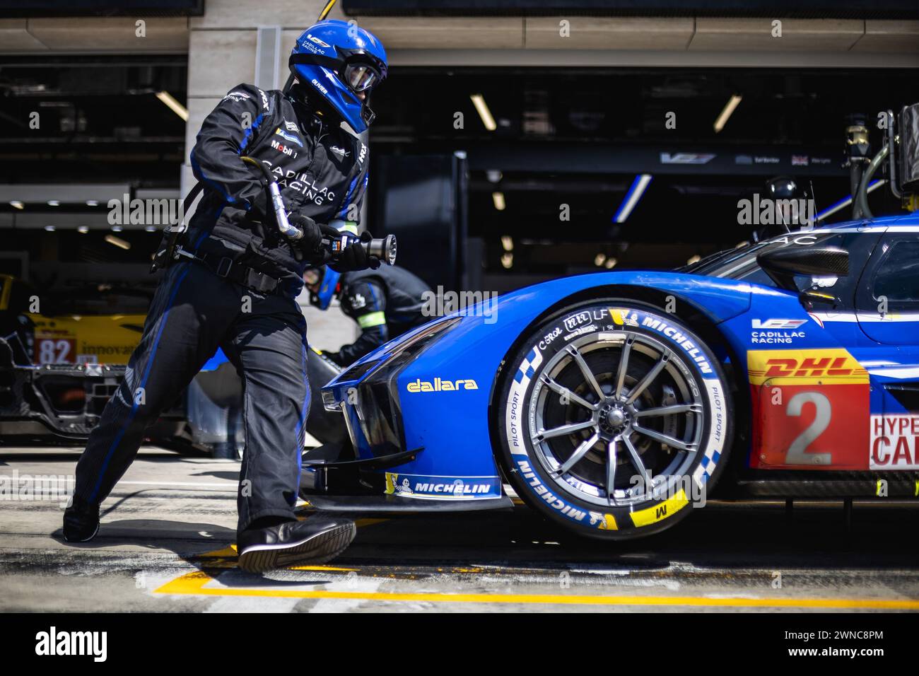 02 BAMBER Earl (nzl), LYNN Alex (gbr), BOURDAIS Sebastien (fra ...
