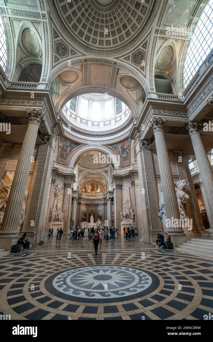 Paris grands hommes hi-res stock photography and images - Alamy