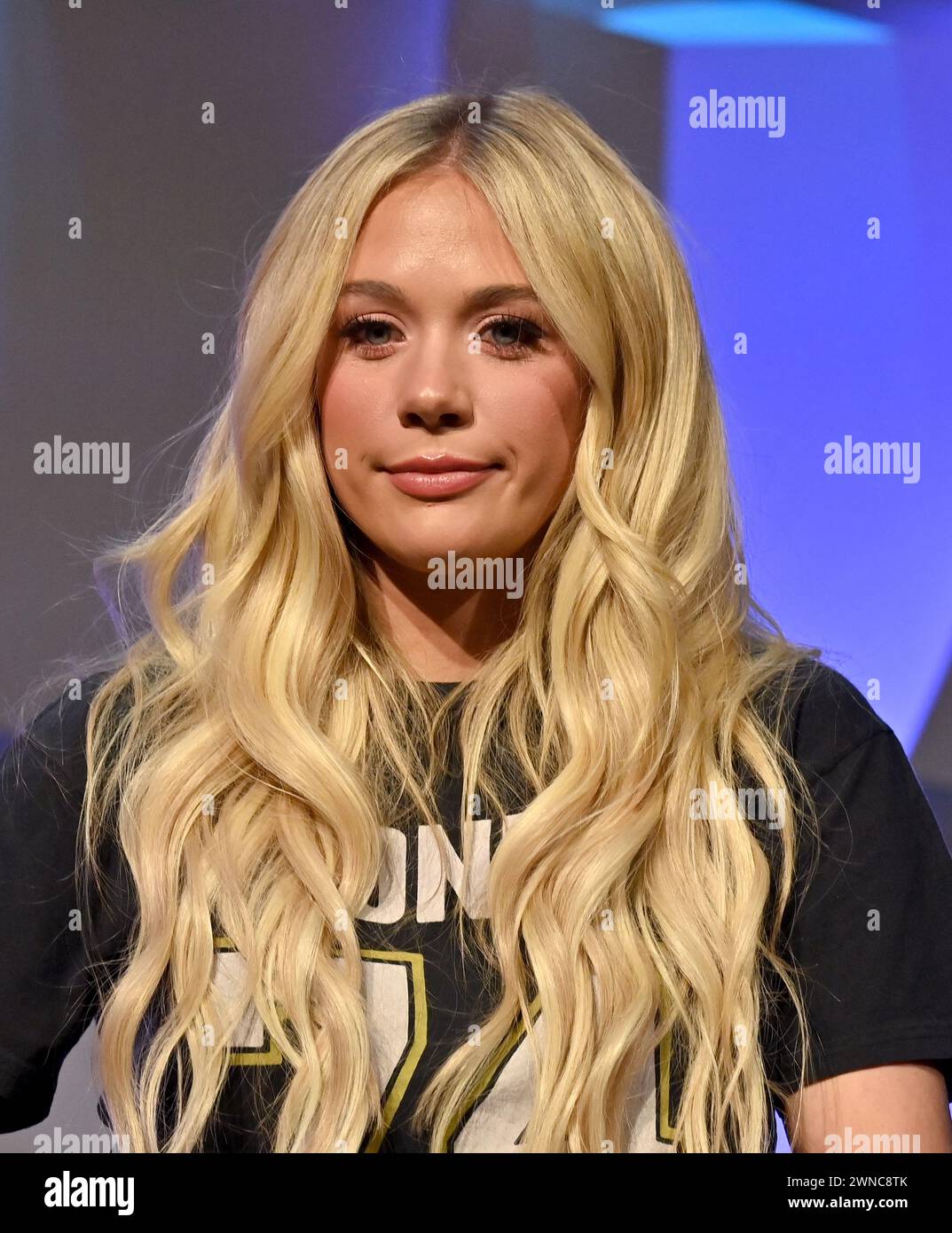 Nashville, USA. 01st Mar, 2024. Megan Moroney onstage at Cycle of a ...
