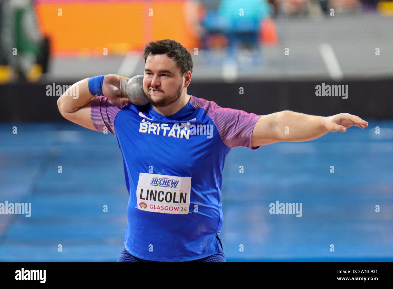 Glasgow, UK. 01st Mar, 2024. Emirates Arena, Glasgow, Scotland - Friday ...