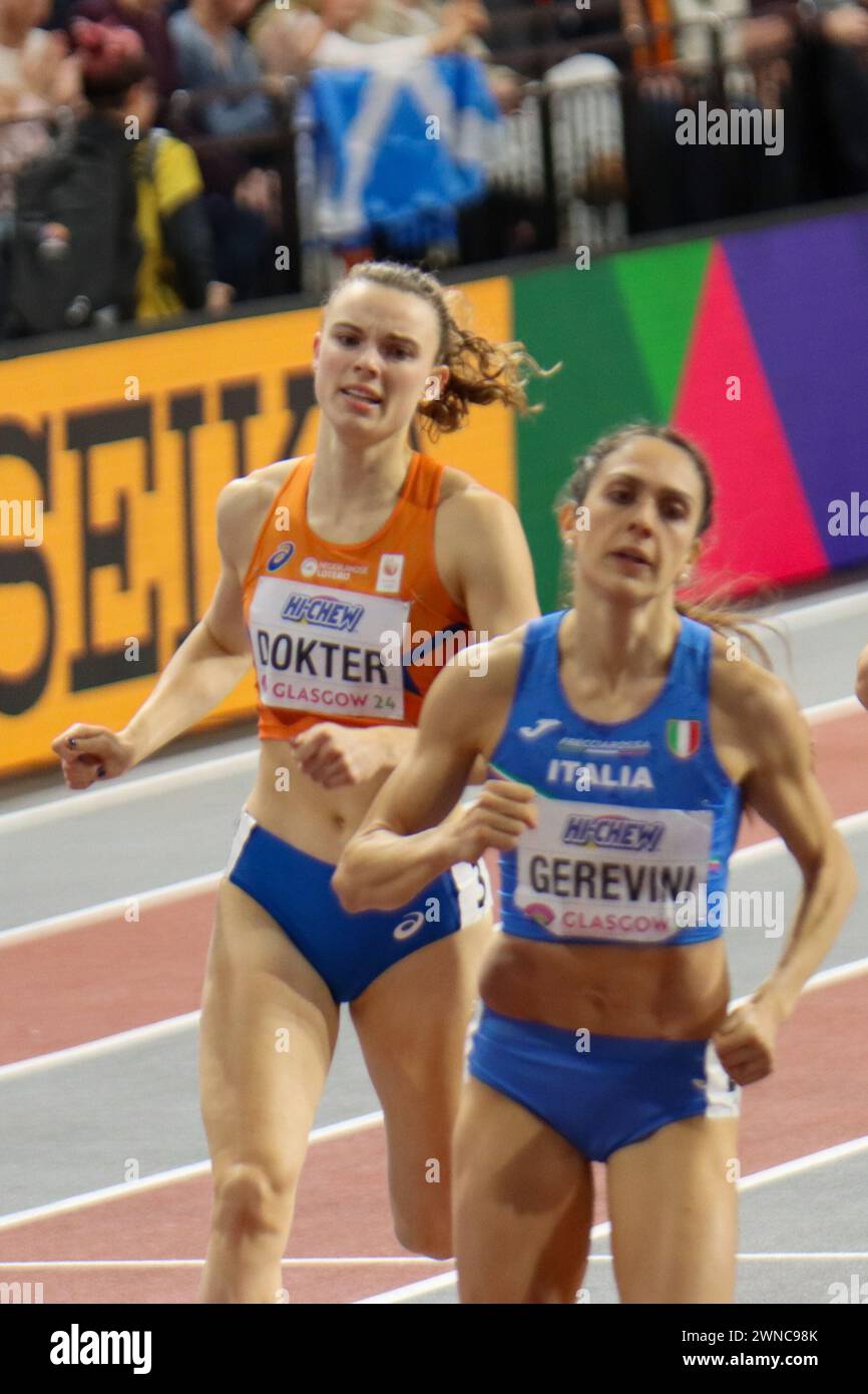 Glasgow, UK. 01st Mar, 2024. Emirates Arena, Glasgow, Scotland - Friday ...