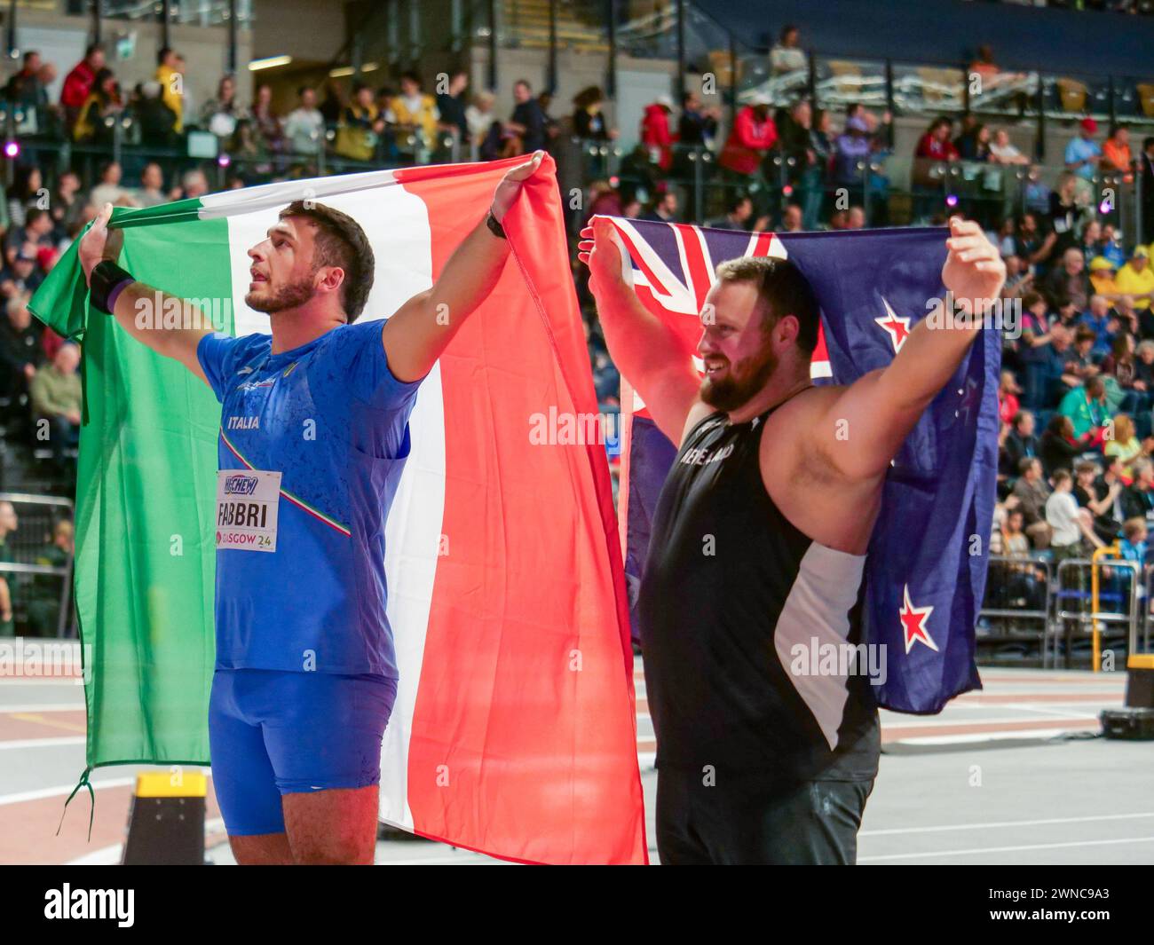 Glasgow, UK. 01st Mar, 2024. Emirates Arena, Glasgow, Scotland - Friday ...