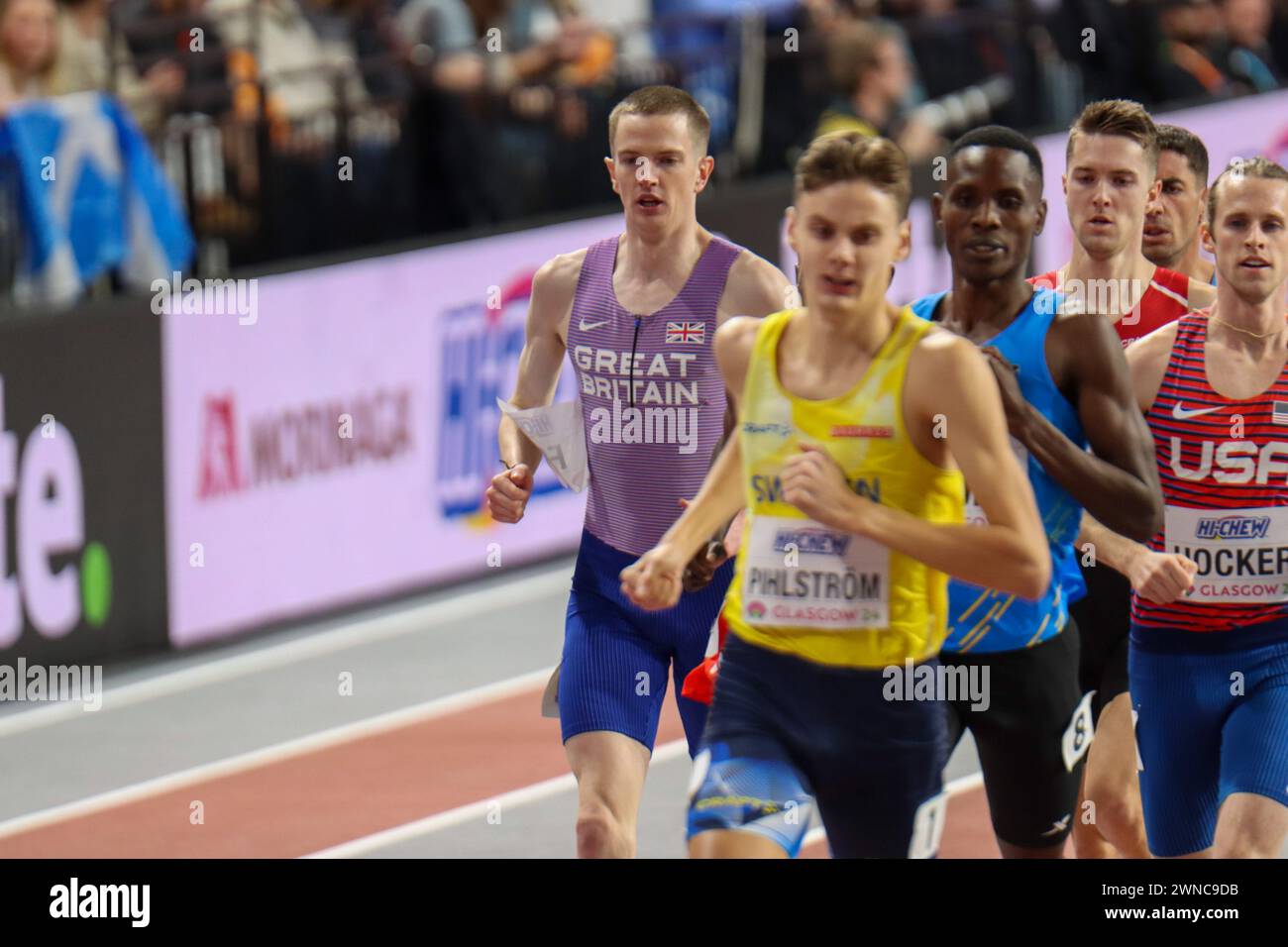 Glasgow, UK. 01st Mar, 2024. March 1, 2024, Glasgow, Scotland: Emirates ...