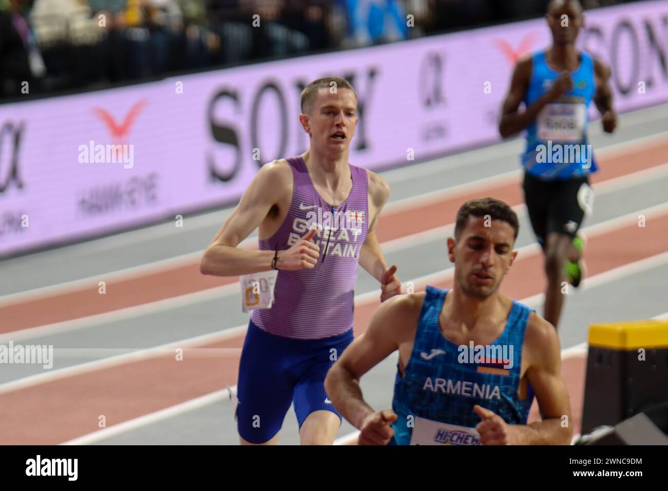 Glasgow, UK. 01st Mar, 2024. March 1, 2024, Glasgow, Scotland: Emirates ...