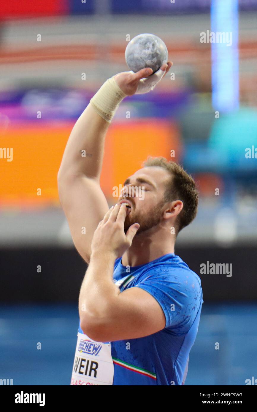 Glasgow, UK. 01st Mar, 2024. March 1, 2024, Glasgow, Scotland: Emirates ...