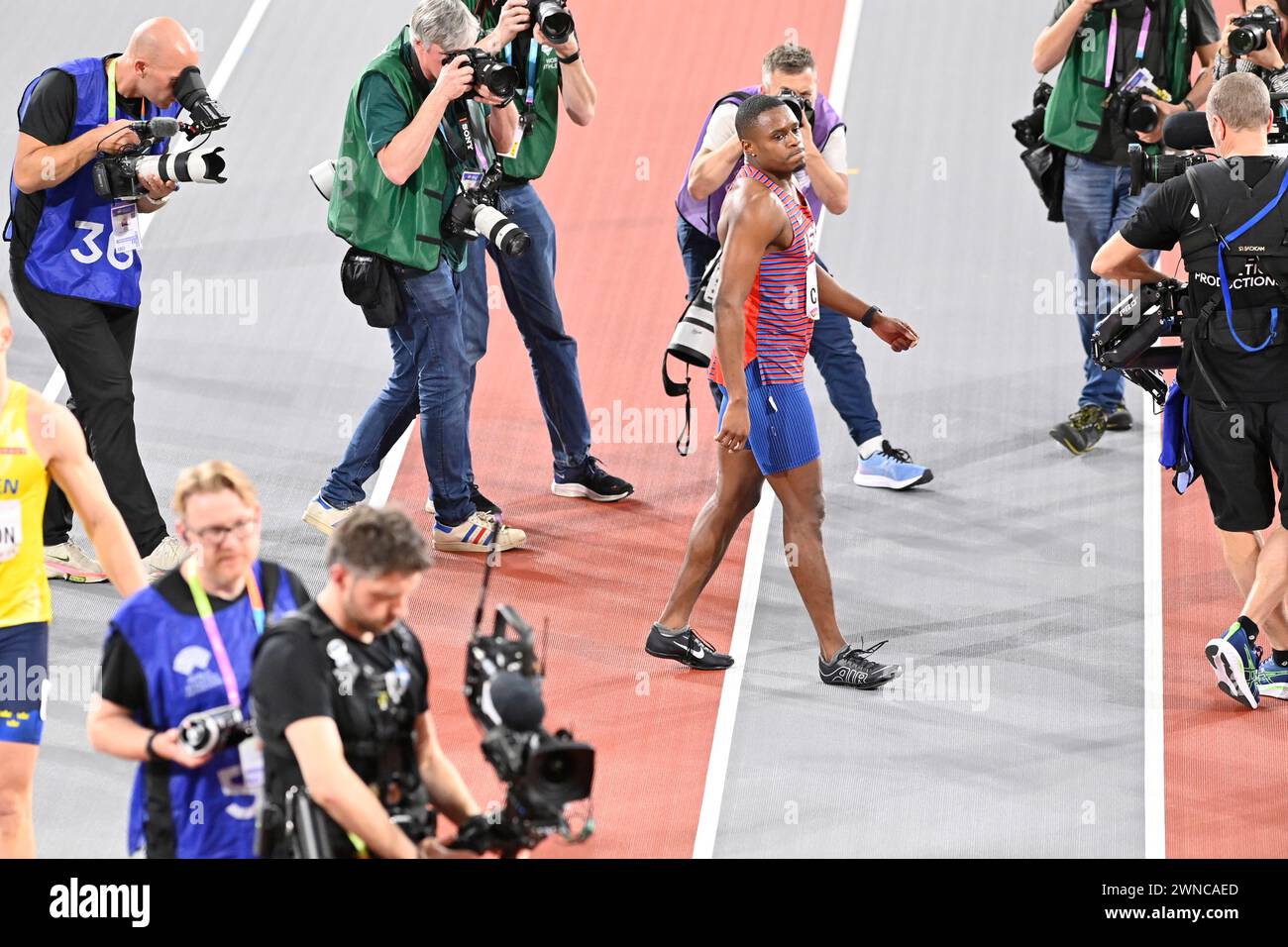 Glasgow Scotland :1–3-2024: 60M Finals C.Coleman WL 6.41 of USA ,N ...