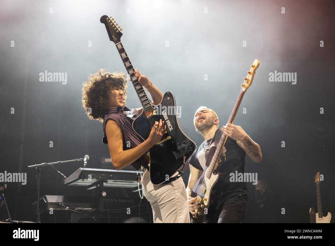 London, UK. March 1st, 2024. Singer Towa Bird performs at the Eventim ...