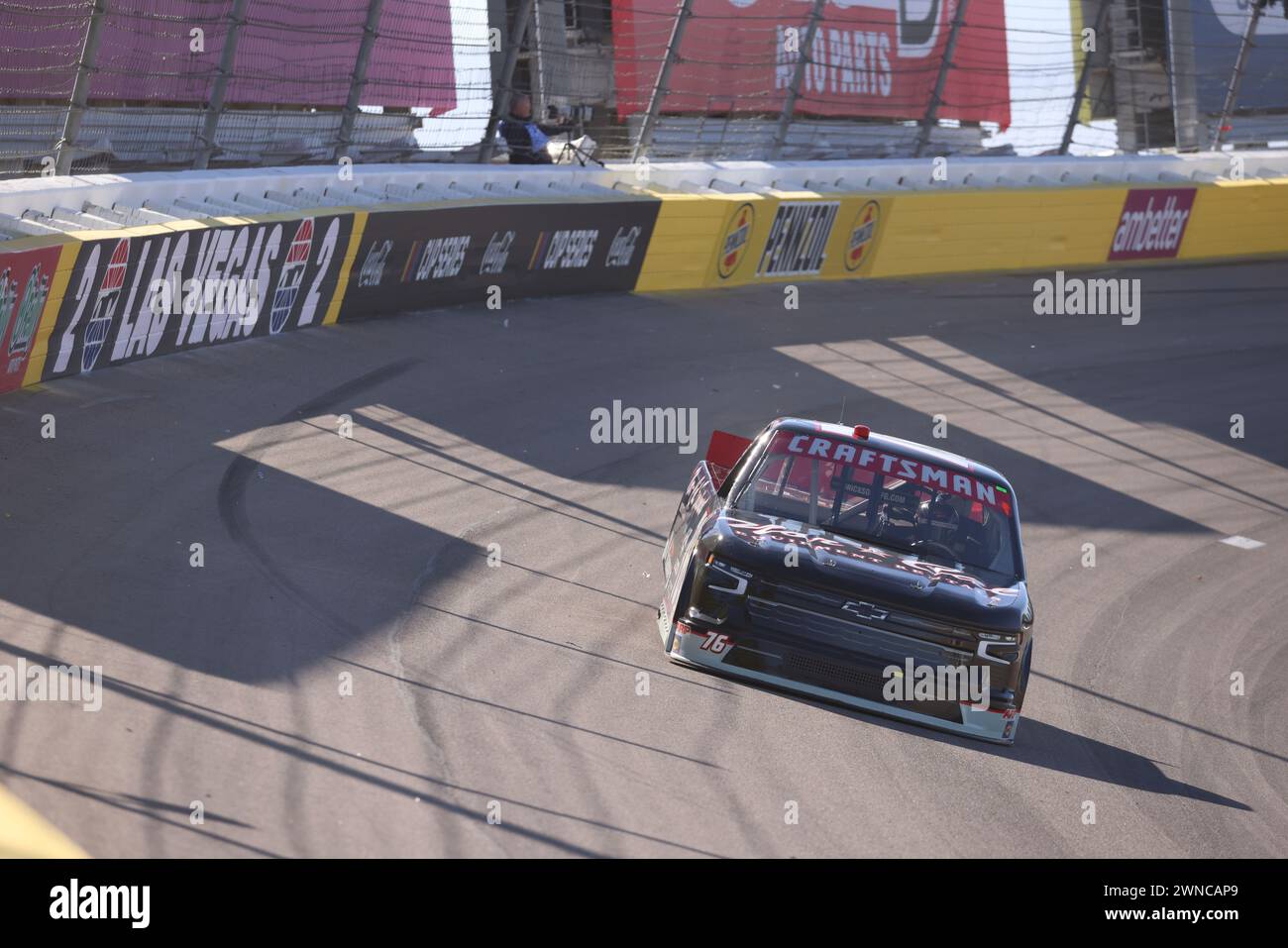 LAS VEGAS, NV - MARCH 01: Spencer Boyd (#76 Freedom Racing Nor-Cal ...
