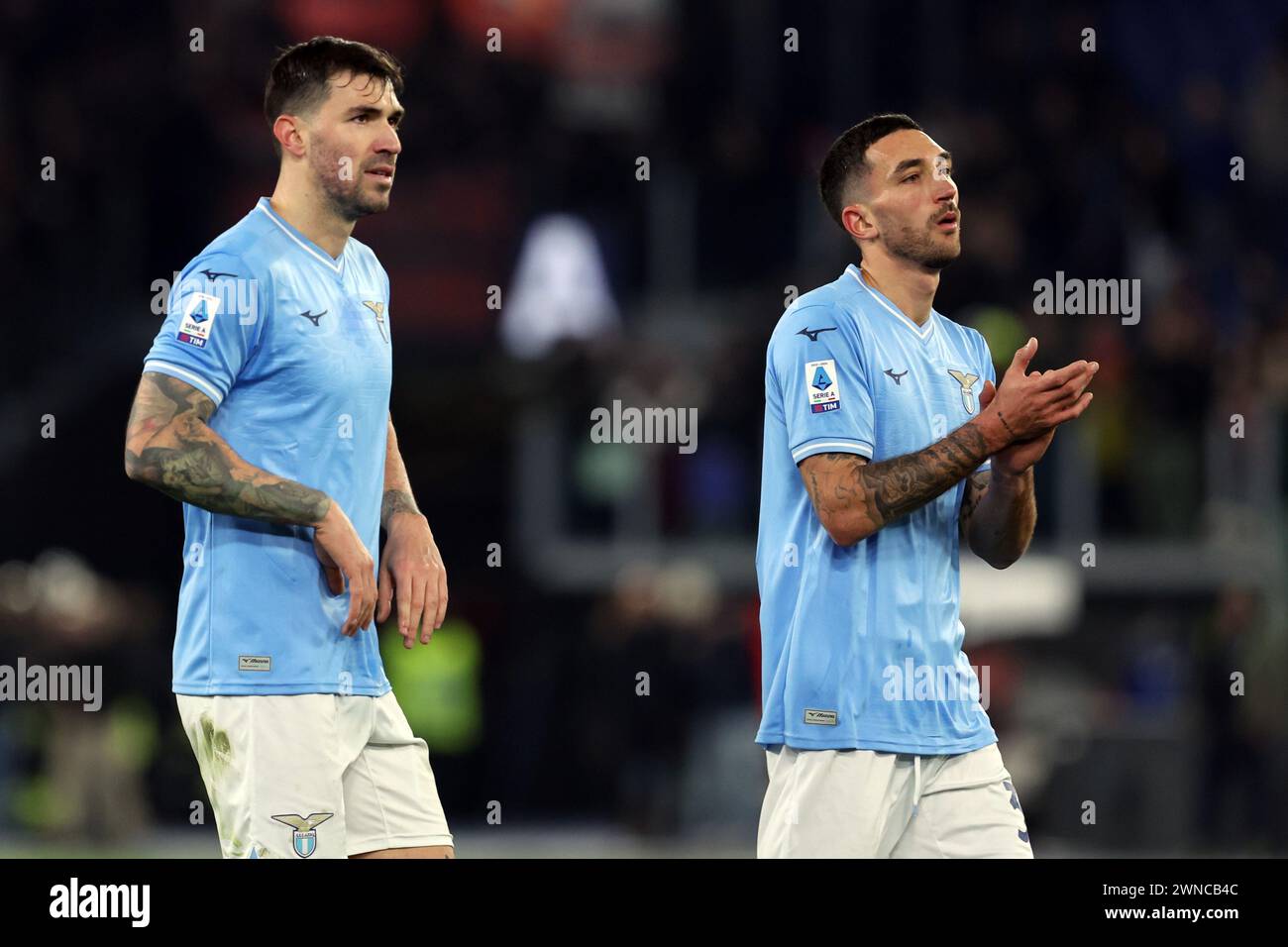 Alessio romagnoli lazio 2023 hi-res stock photography and images - Alamy