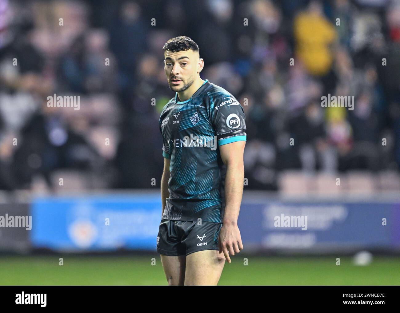 Jake Connor of Huddersfield Giants, during the Betfred Super League ...