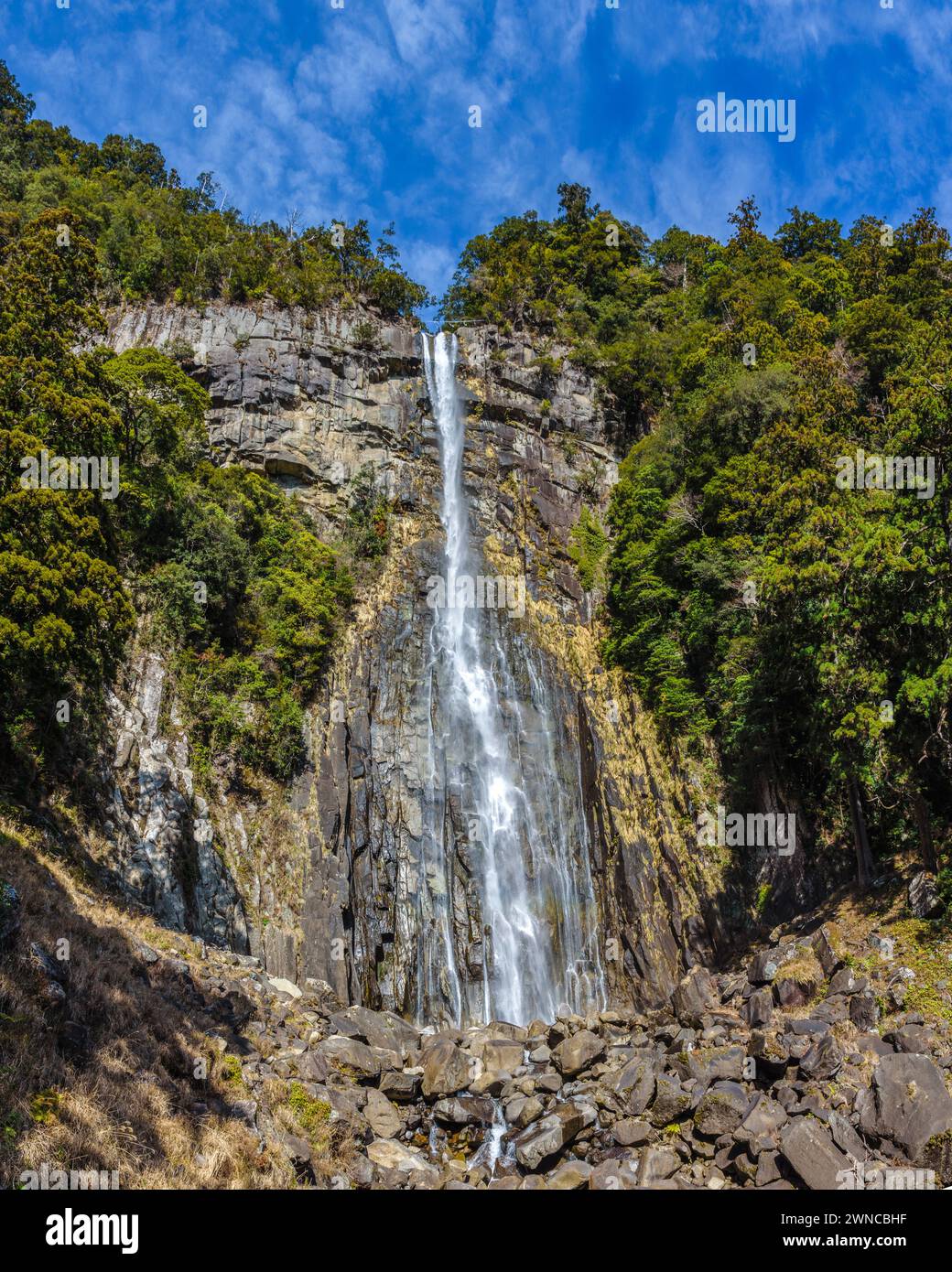Nachi Falls Nachi no Taki in Nachikatsuura, Wakayama Prefecture of ...