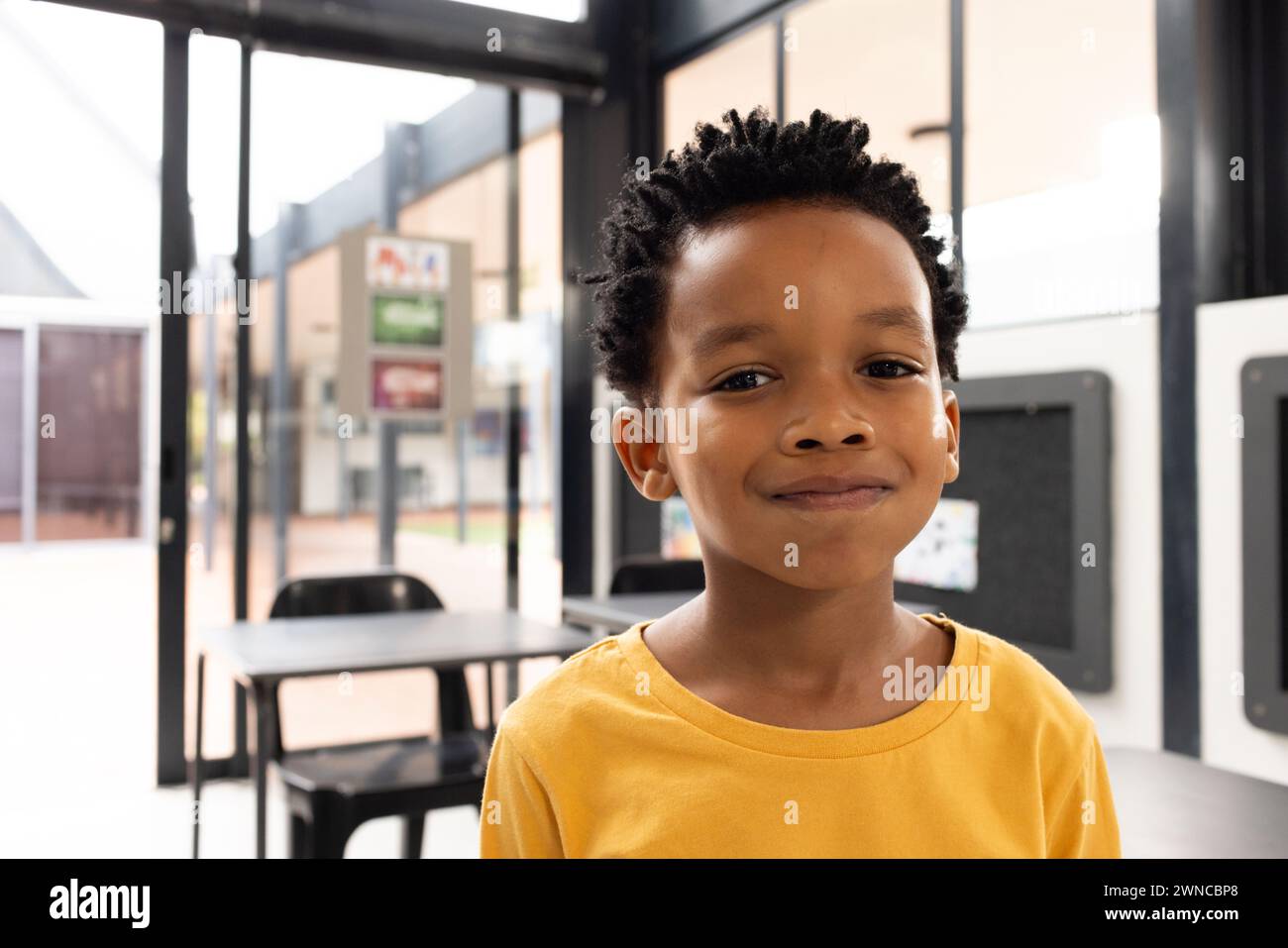 Black african school boy hi-res stock photography and images - Alamy
