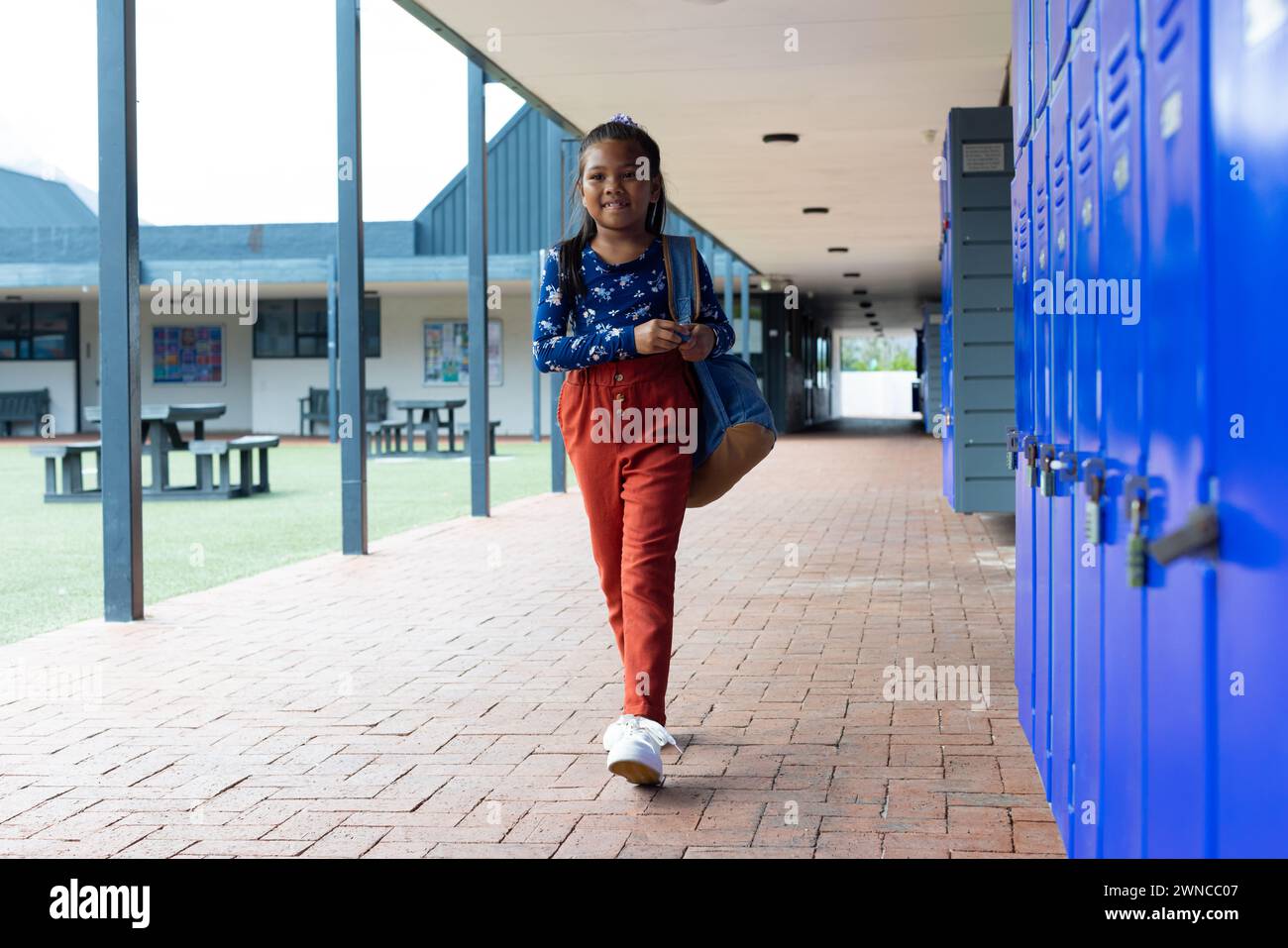 Rust colored pants hi-res stock photography and images - Alamy