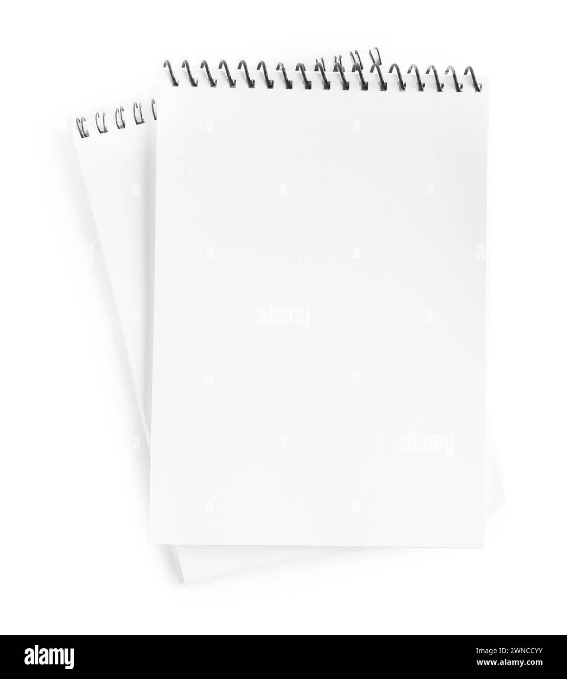 Blank page notebooks Black and White Stock Photos & Images - Alamy