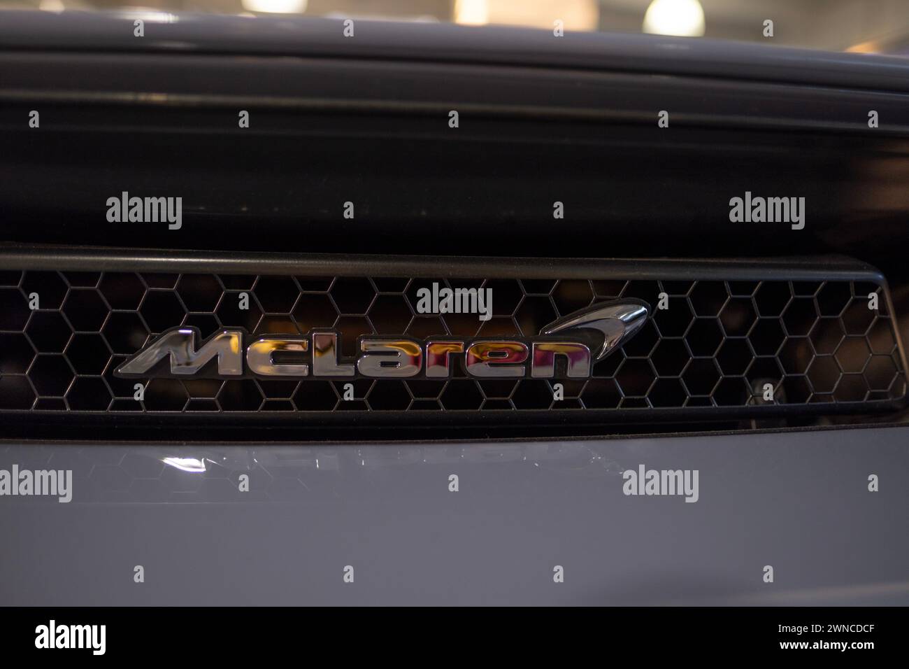 grey luxury Sports car McLaren 720S Coupe, Logo, Supercar Culture ...