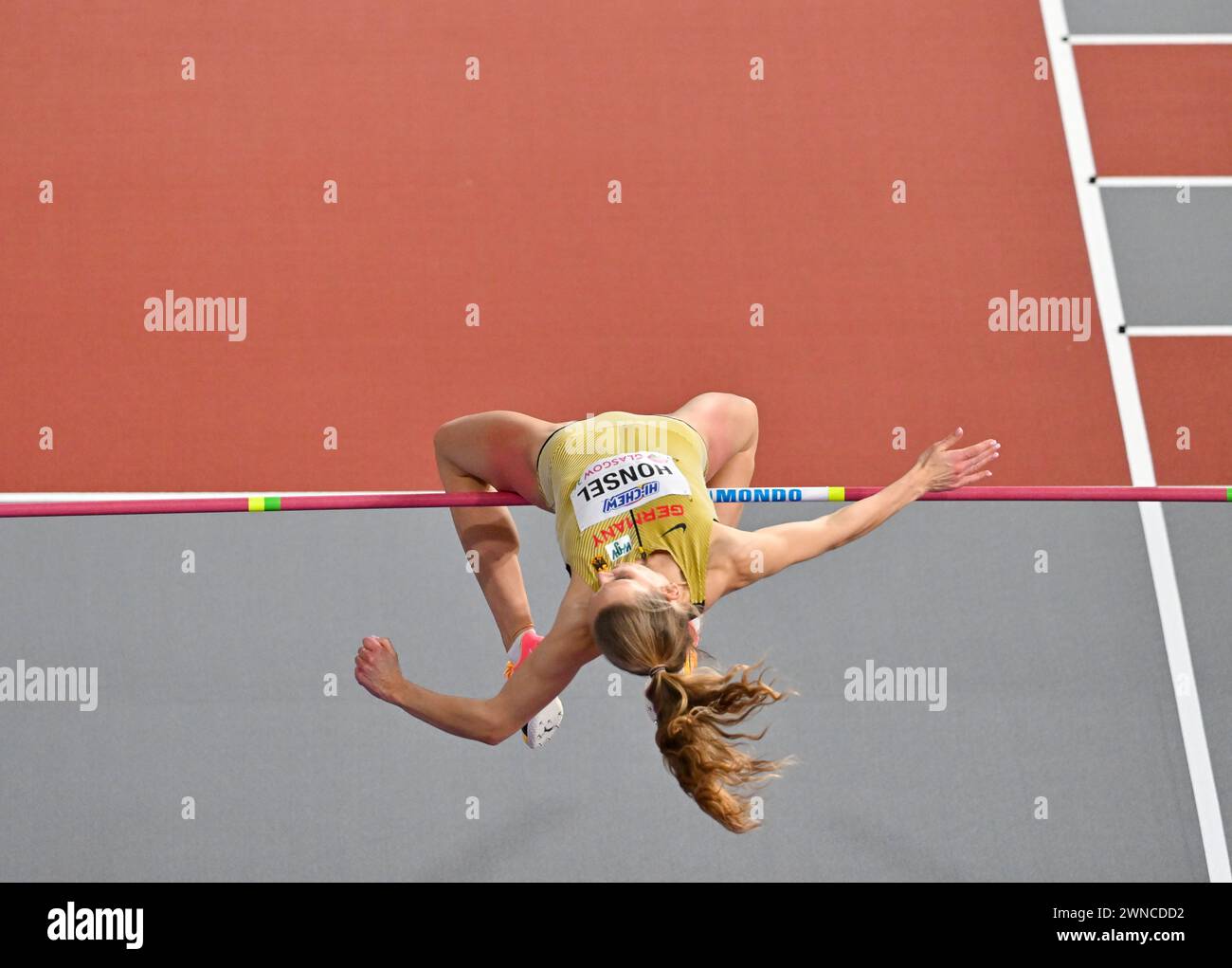 Glasgow, Scotland, UK. 01st Mar, 2024. Christina HONSEL (GER) competes ...