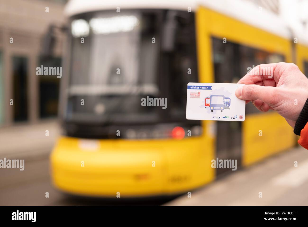 Tram transport city rail travel ticket hi-res stock photography and ...