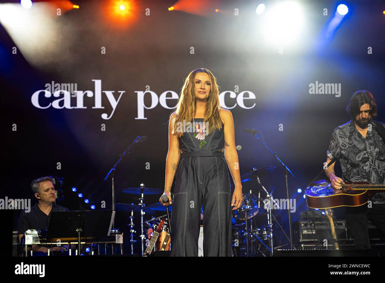 Carly Pearce performs during Country Radio Seminar on Friday, March 1 ...