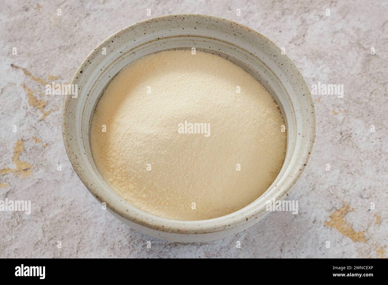 Collagen powder hi-res stock photography and images - Alamy