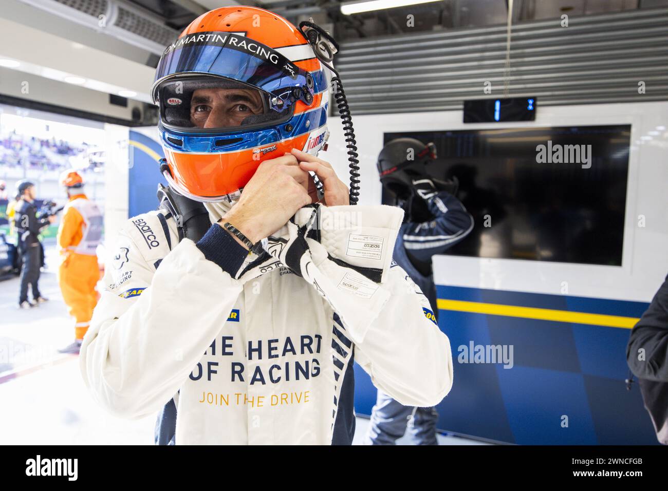 JAMES Ian (usa), Heart of Racing Team, Aston Martin Vantage GT3 ...