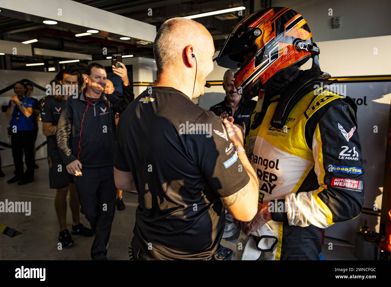 VAN ROMPUY Tom (bel), TF Sport, Corvette Z06 GT3.R, portrait during the ...