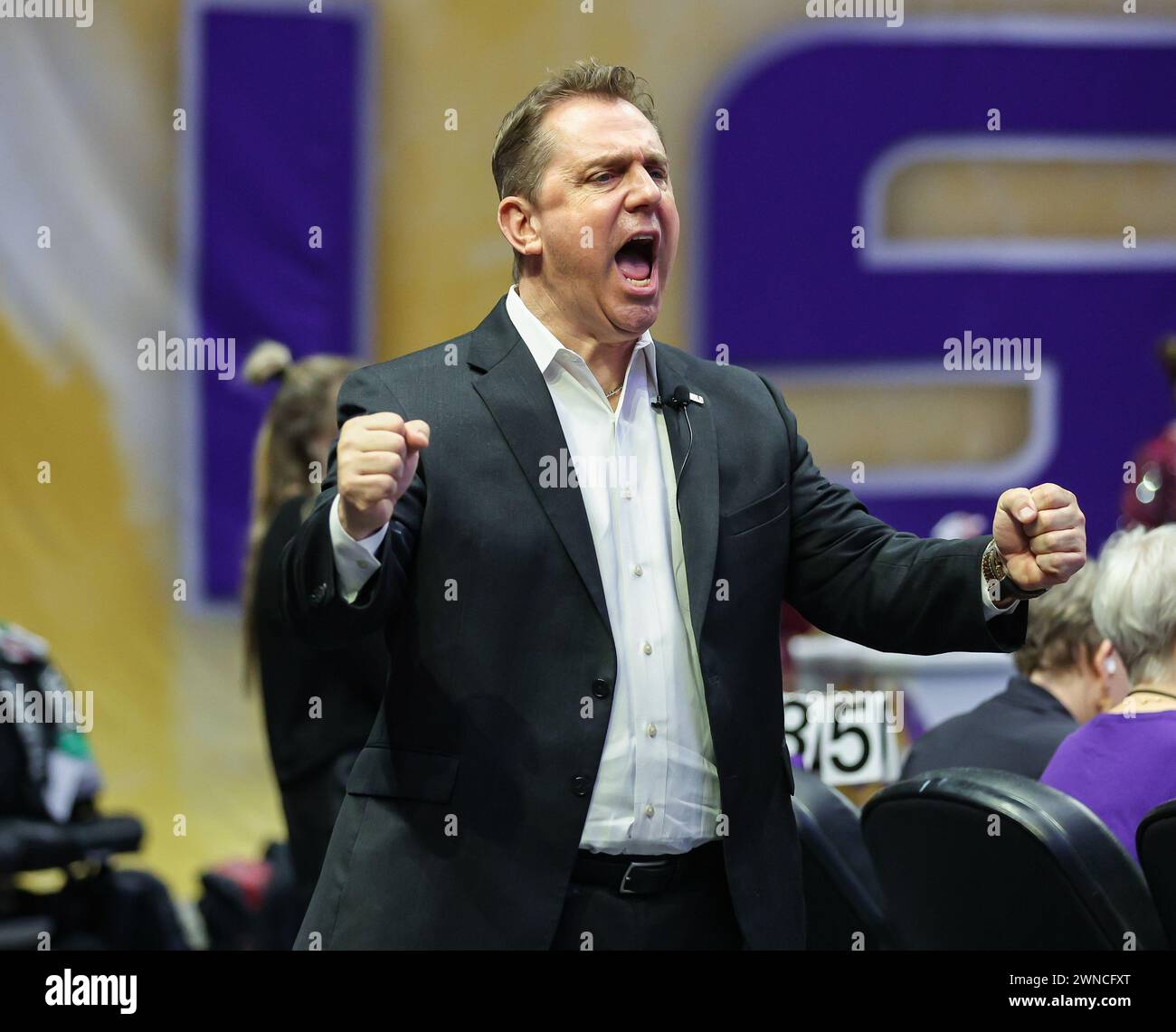 Lsu gymnastics hi-res stock photography and images - Alamy
