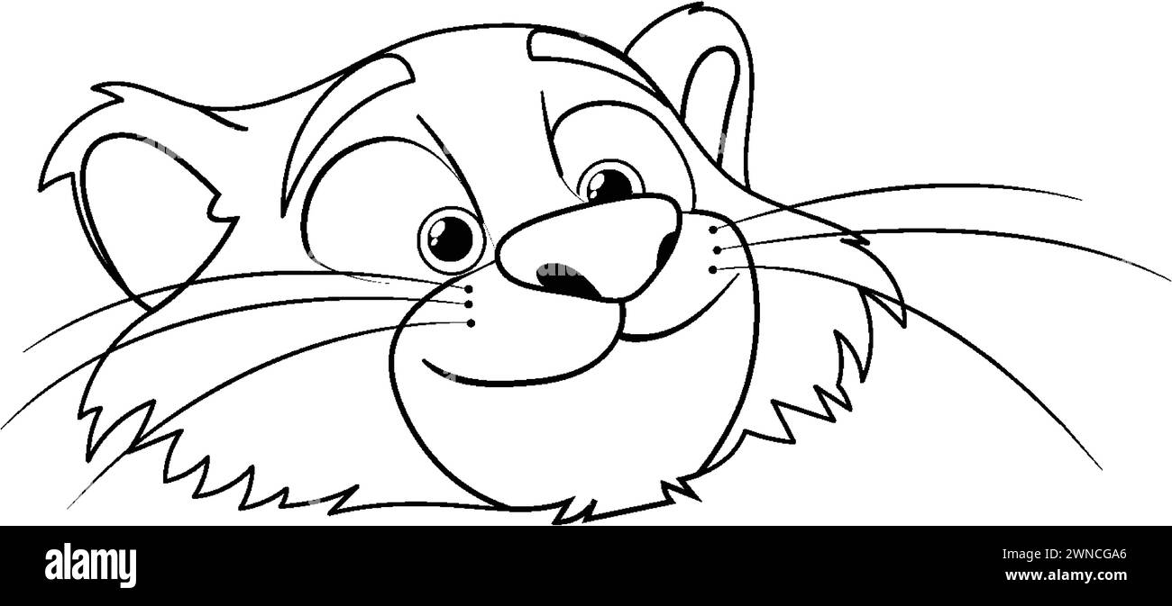 Playful black line artwork Stock Vector Images - Alamy