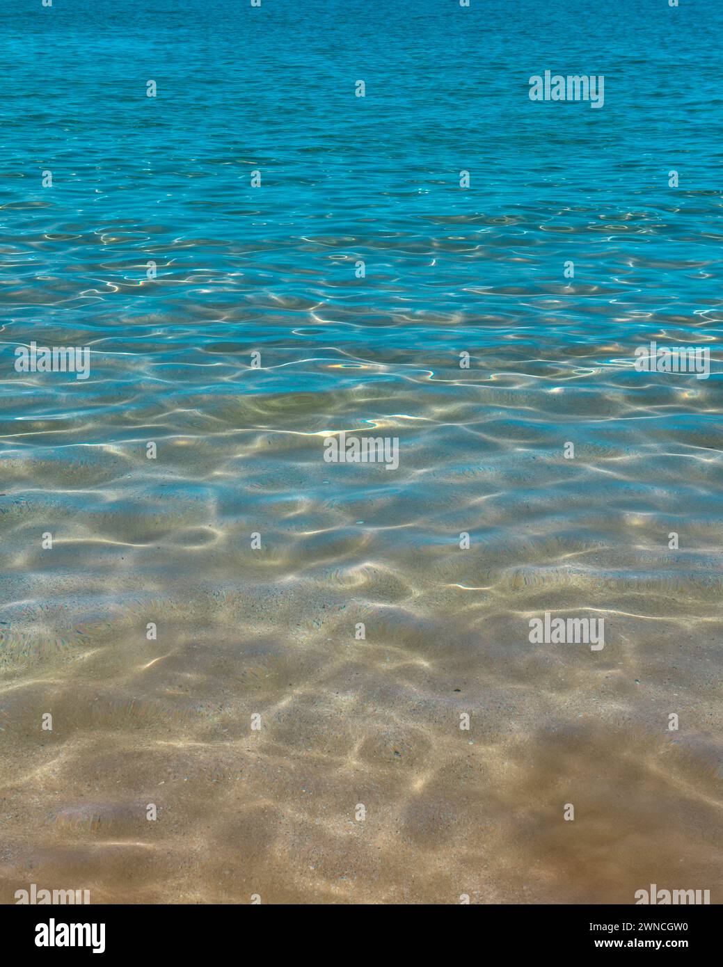 Calm sea water surface texture with splashes and waves. Abstract nature ...