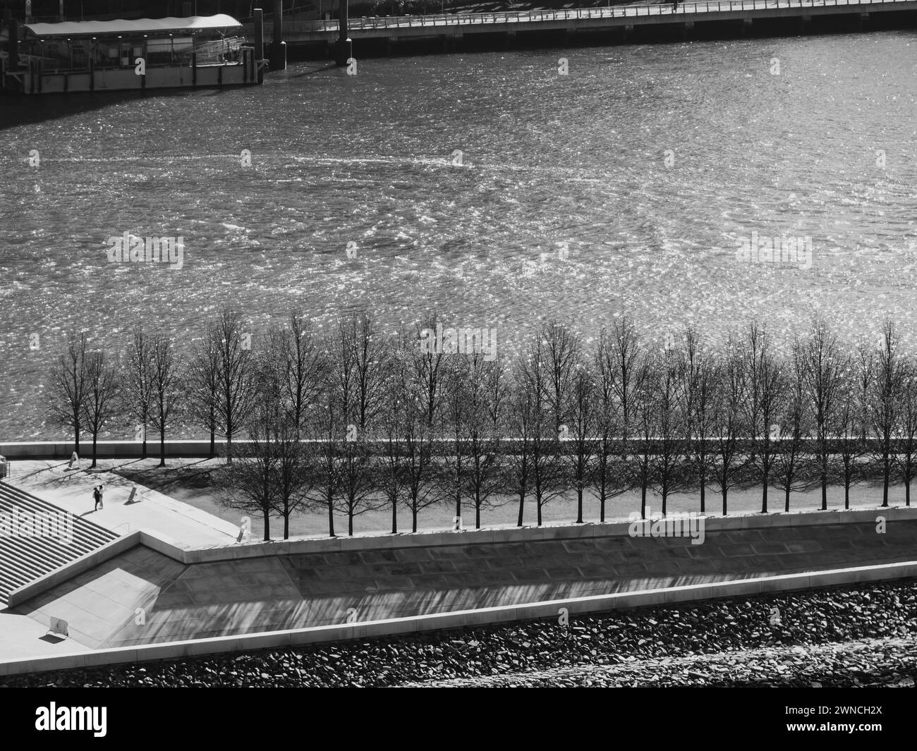 Franklin D. Roosevelt Four Freedoms State Park on Roosevelt Island, New ...