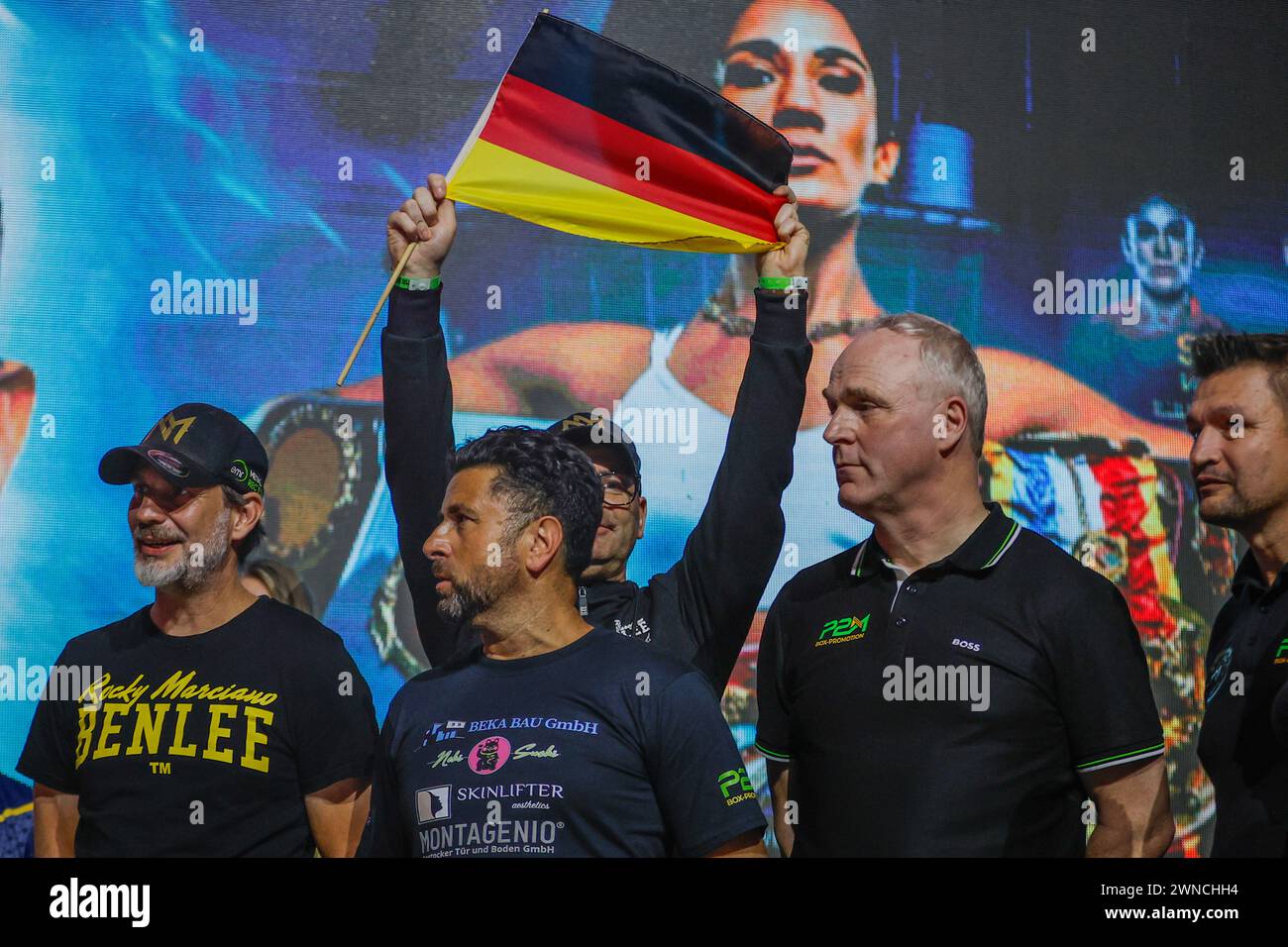 San Juan, Puerto Rico. 01st Mar, 2024. Boxing: Featherweight, women ...