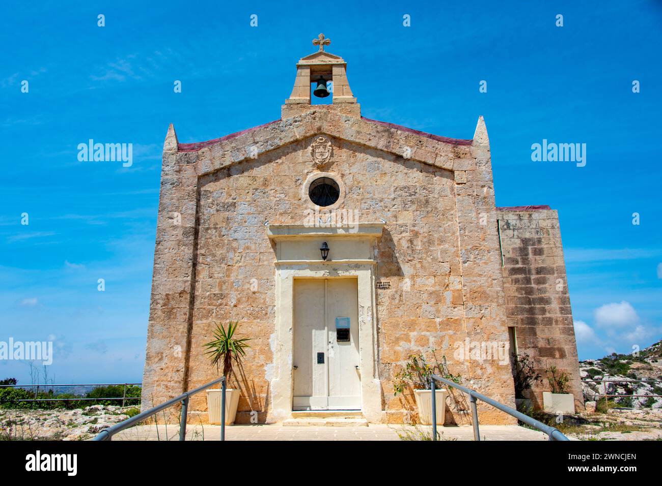 Our Lady of Hodegetria Chapel - Malta Stock Photo - Alamy