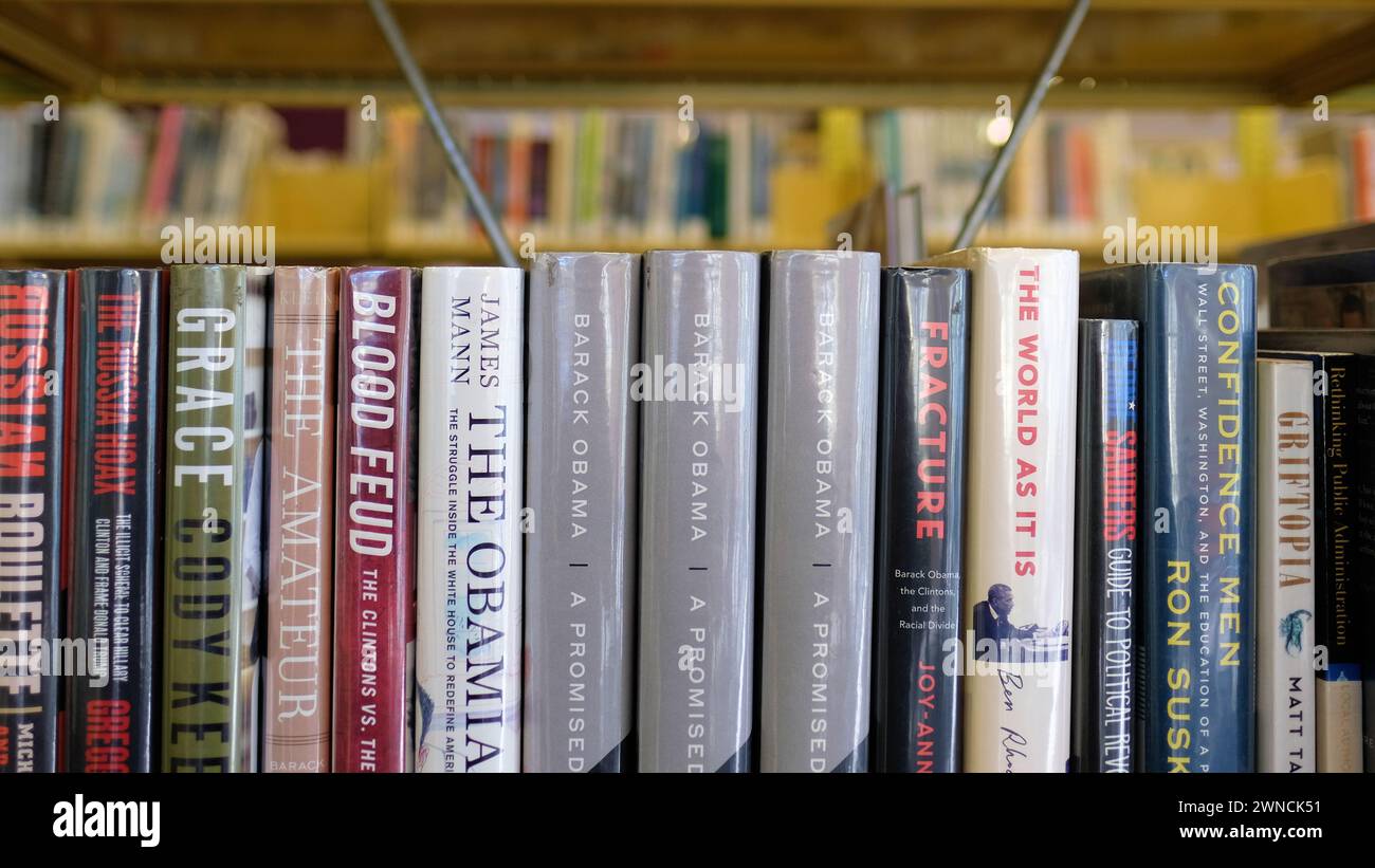 Barack obama presidential library hi-res stock photography and images ...