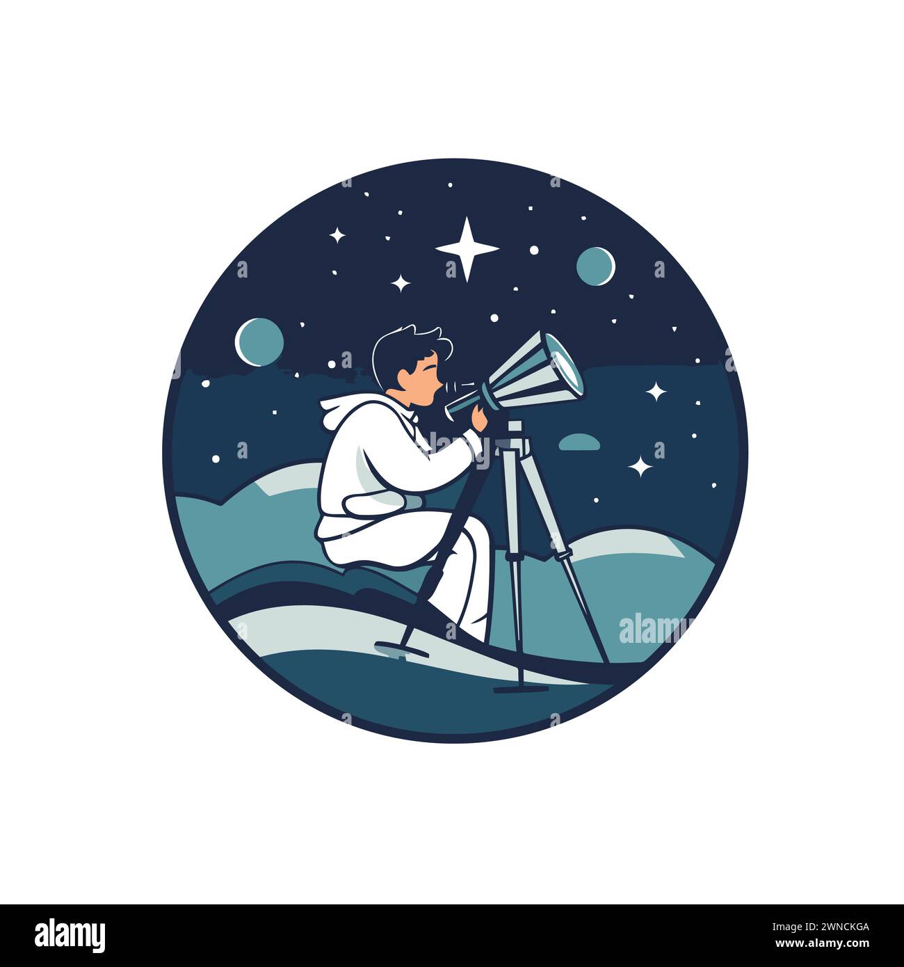 Universe 2 Stock Vector Images - Alamy