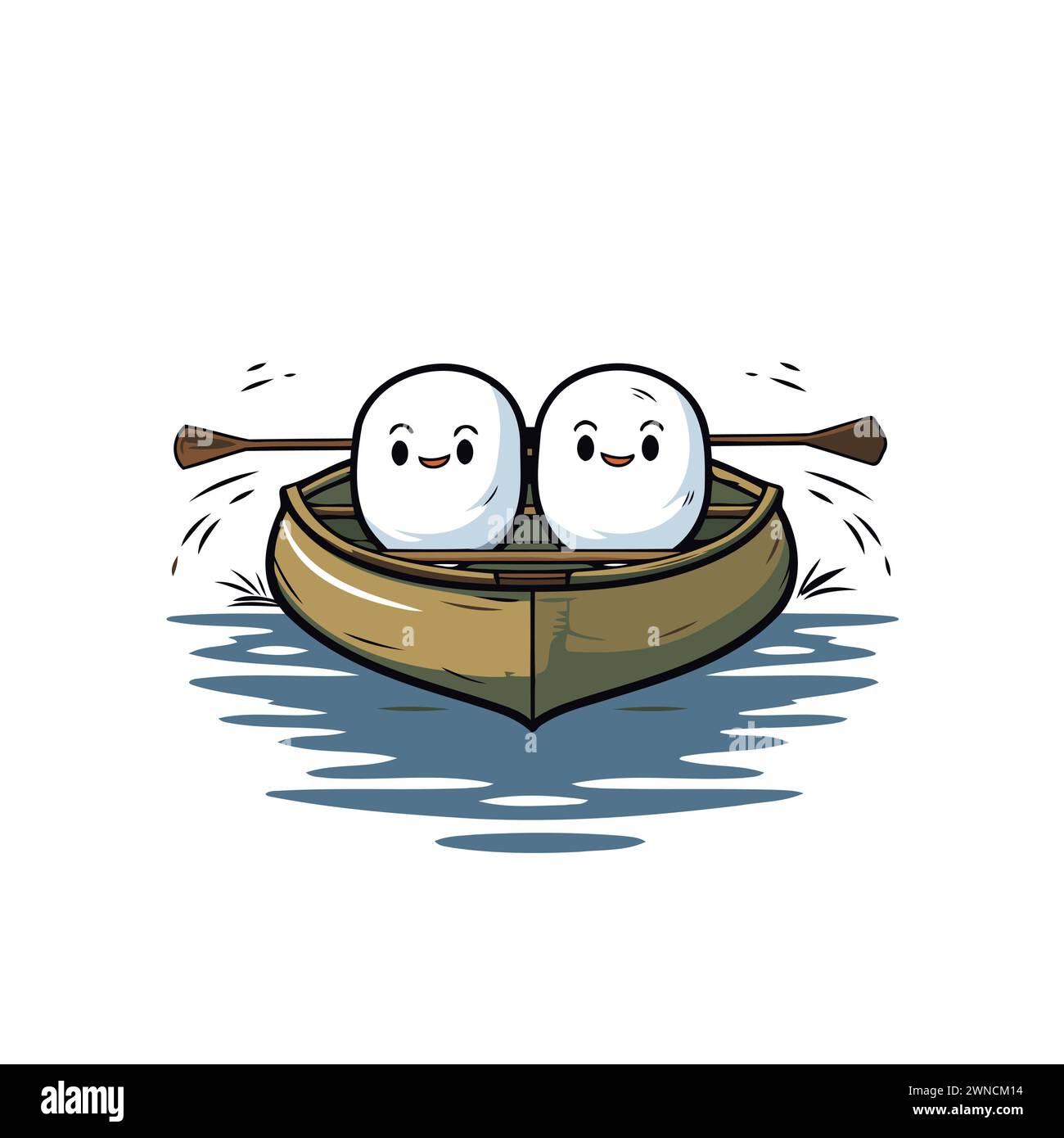 Smiling boat Stock Vector Images - Alamy