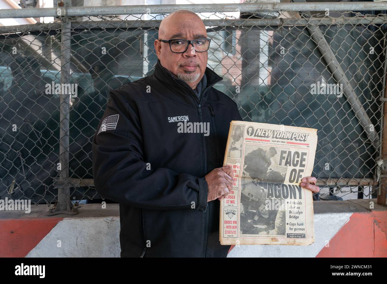 Jeff Samerson, paramedic who attended Ari Halberstam on the day he was ...